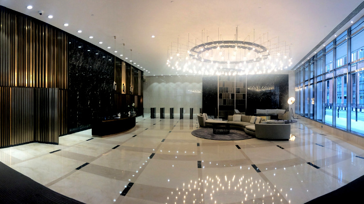 Lobby at 9 APPOLD STREET in LONDON